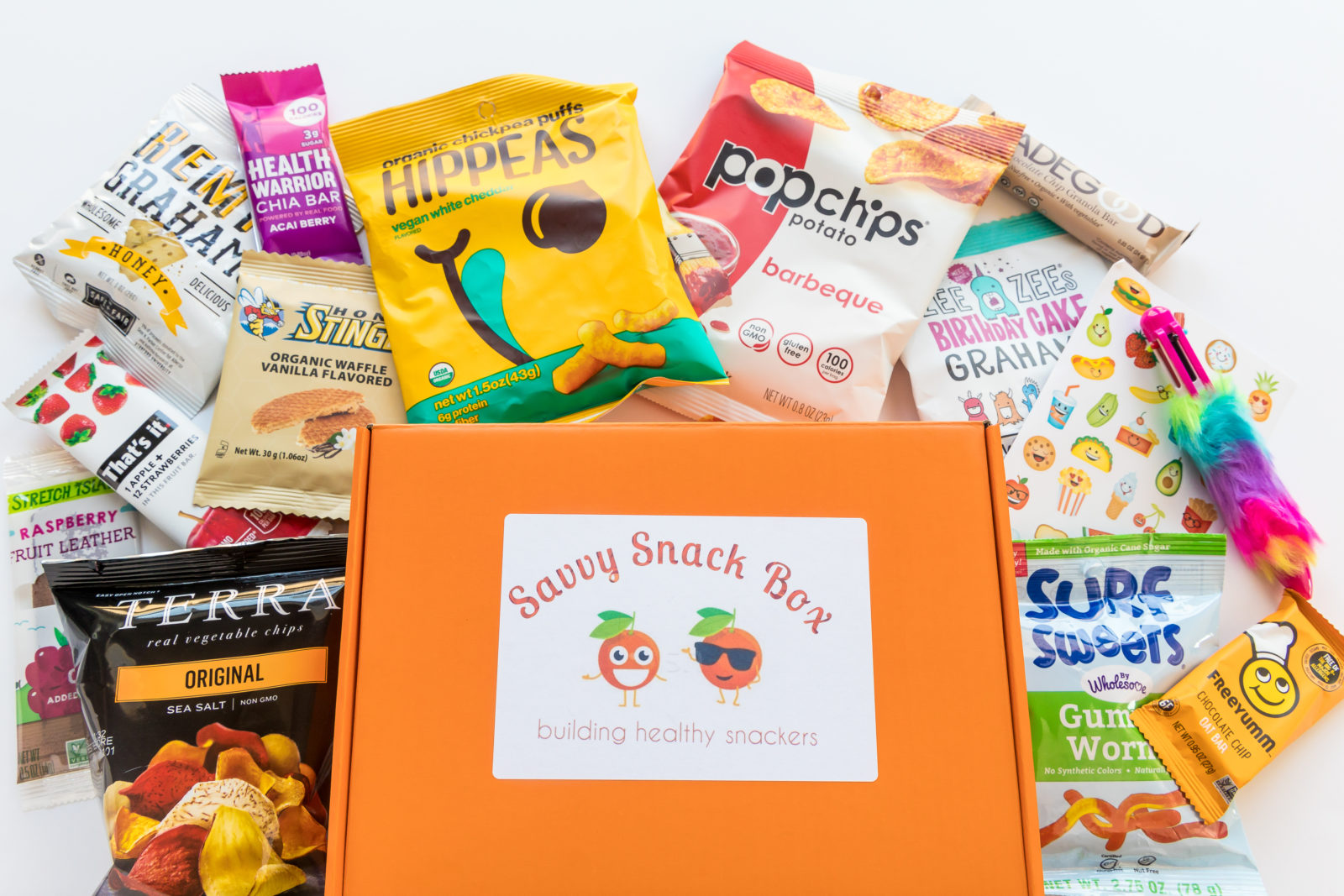 Unboxing Video | Savvy Snack Box - Client Work - Willie & Kim
