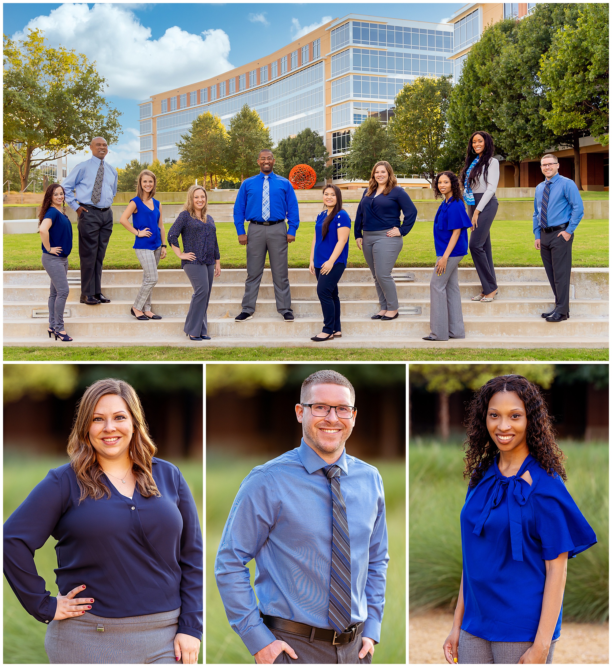 Team Headshots for your Group or Company - Willie & Kim
