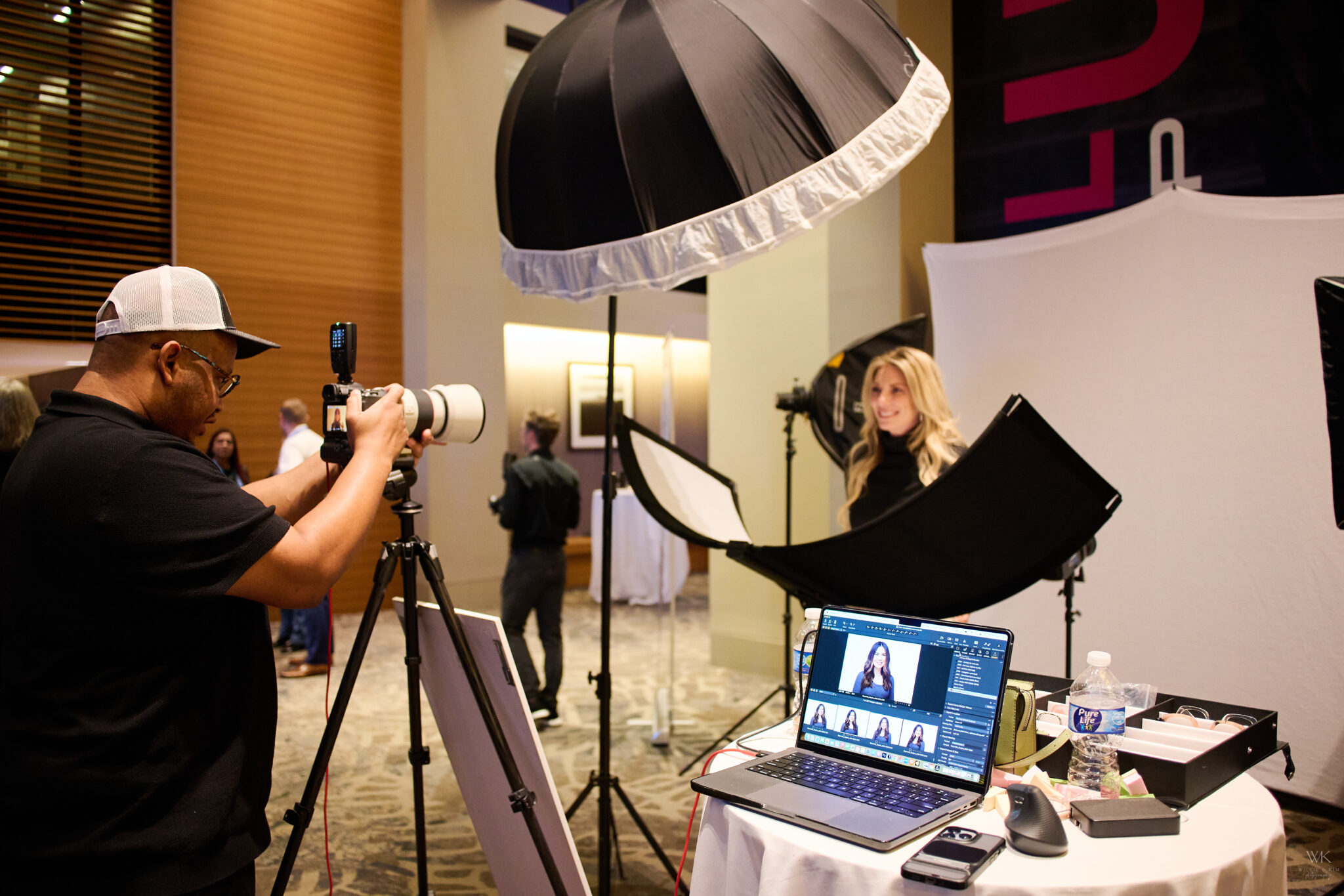 Professional Headshots - Willie & Kim Photography