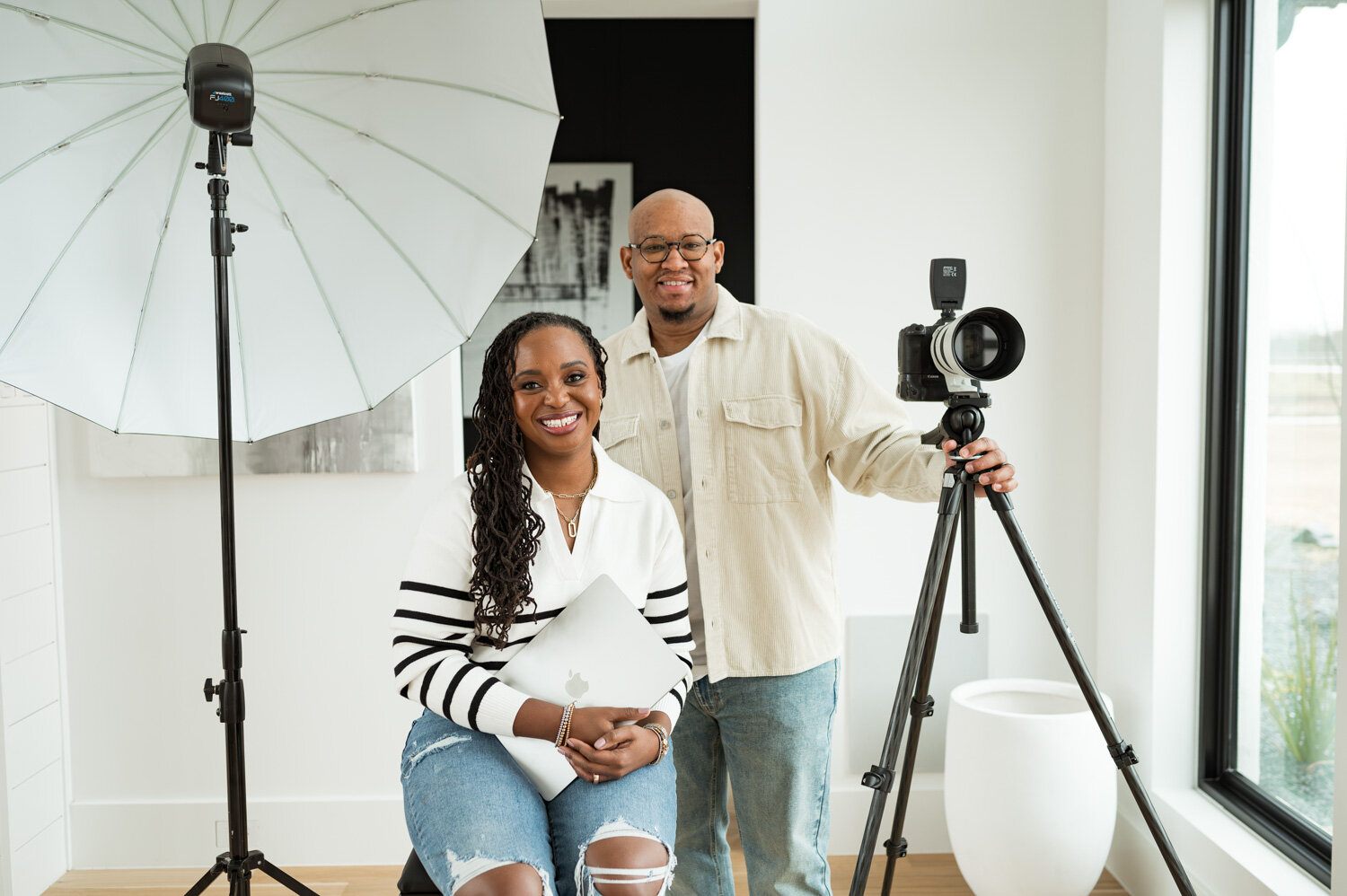 Dallas Portrait Photographer & Videogapher | About Willie & Kim